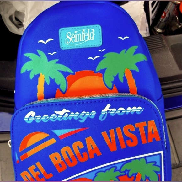 Funko | Bags | Funko Seinfeld Del Boca Vista Mini Backpack | Poshmark